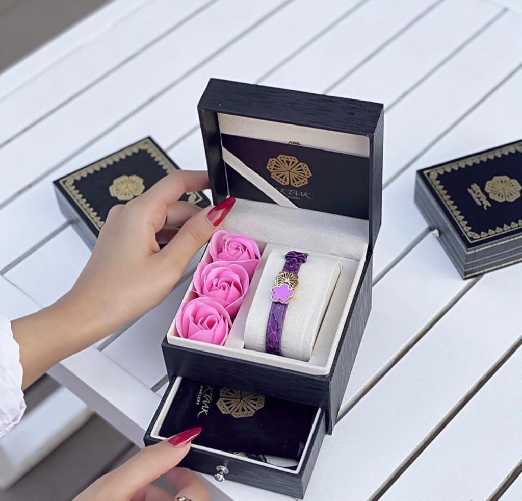Empty Watch Flower Box | Tektaak jewellery