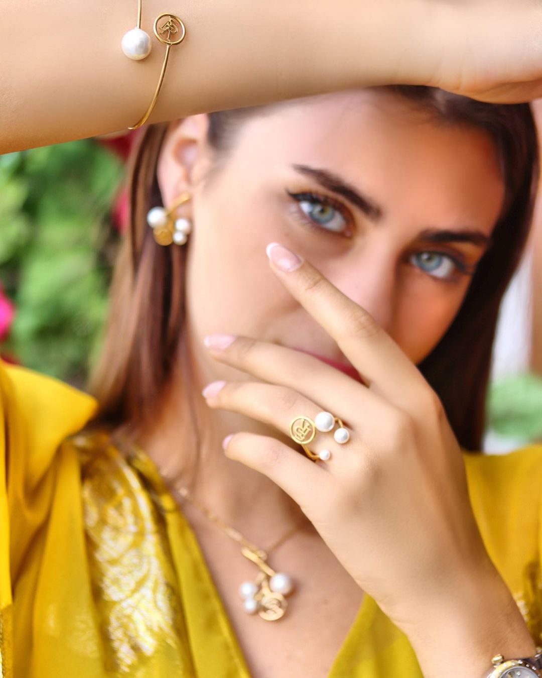 Tree of Pearl Full Set | Tektaak jewellery