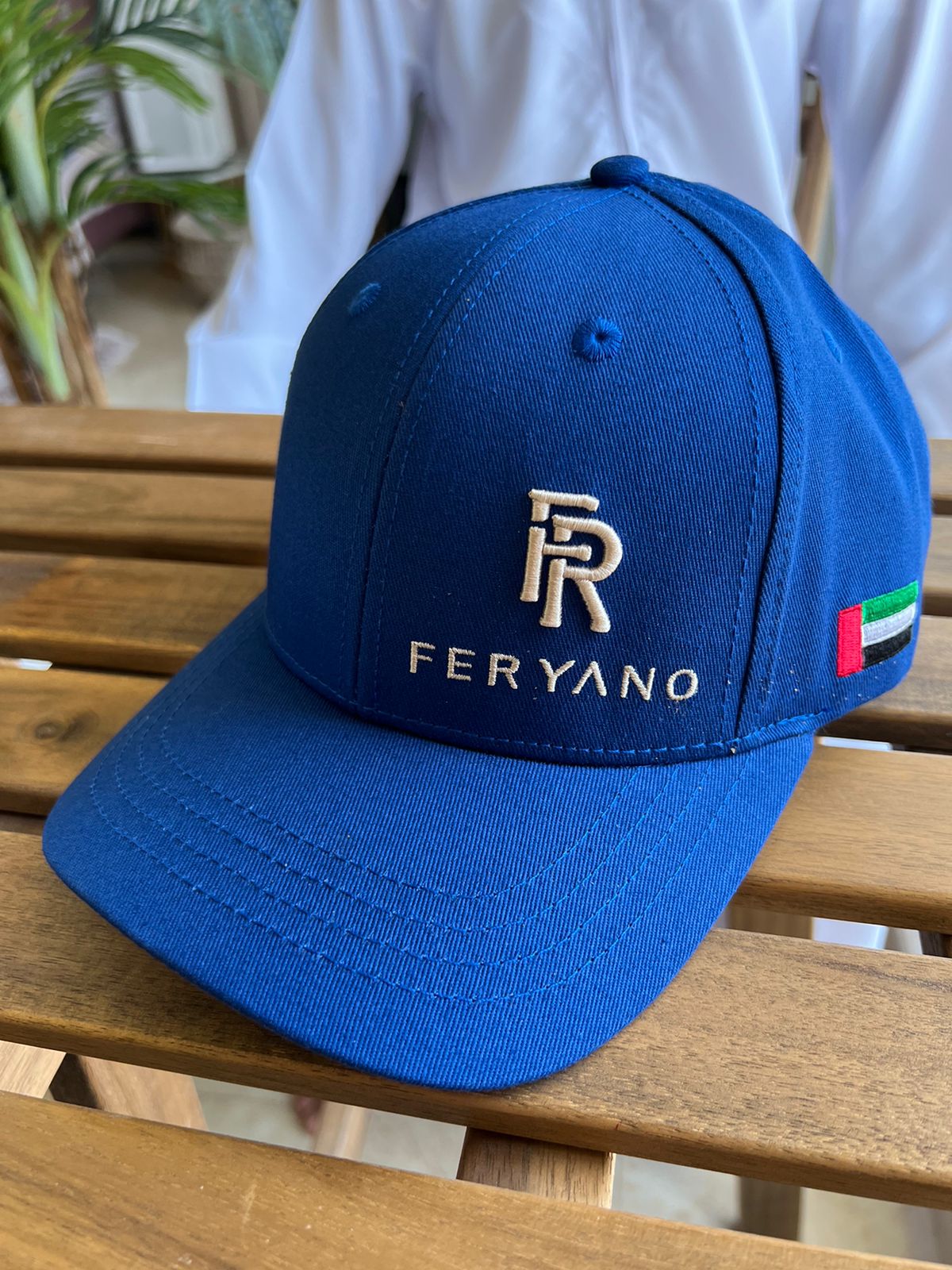 FR Flag Cap - Dark Blue Color | Tektaak jewellery