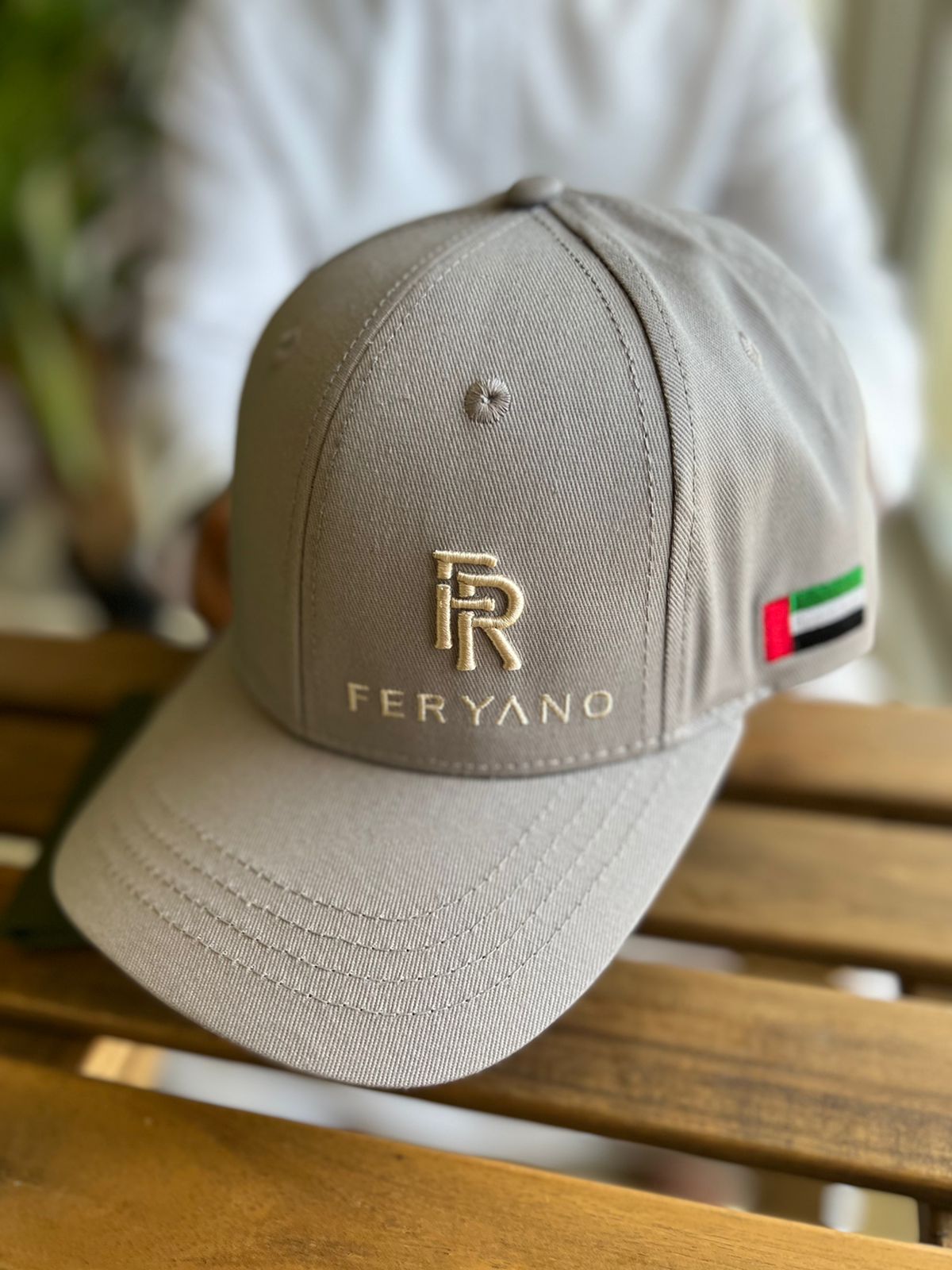 FR Flag Cap - Grey Color | Tektaak jewellery